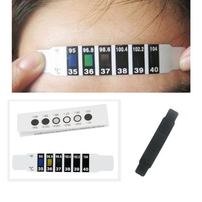 Fever Scan Forehead Thermometer Strip Monitor - My Blog