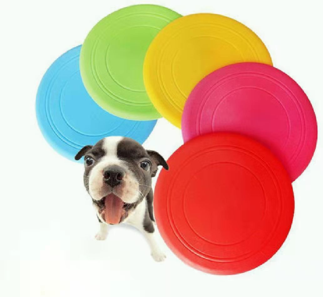 Pet Flying Saucer Frisbee Disk Puppy Pop-It Flyer - My Blog
